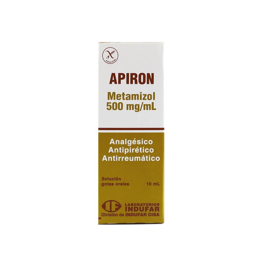 APIRON GOTAS FRASCO X 10 ML. — Farmacenter