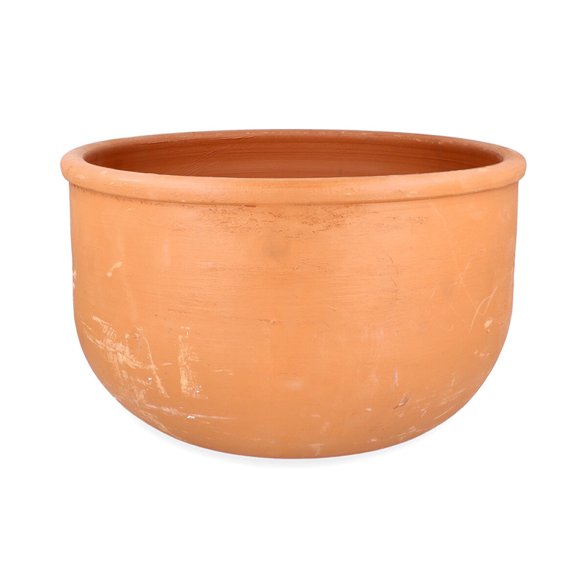 COMEDERO DE BARRO - 35 Cm S/vidriar — La Casa de las Velas