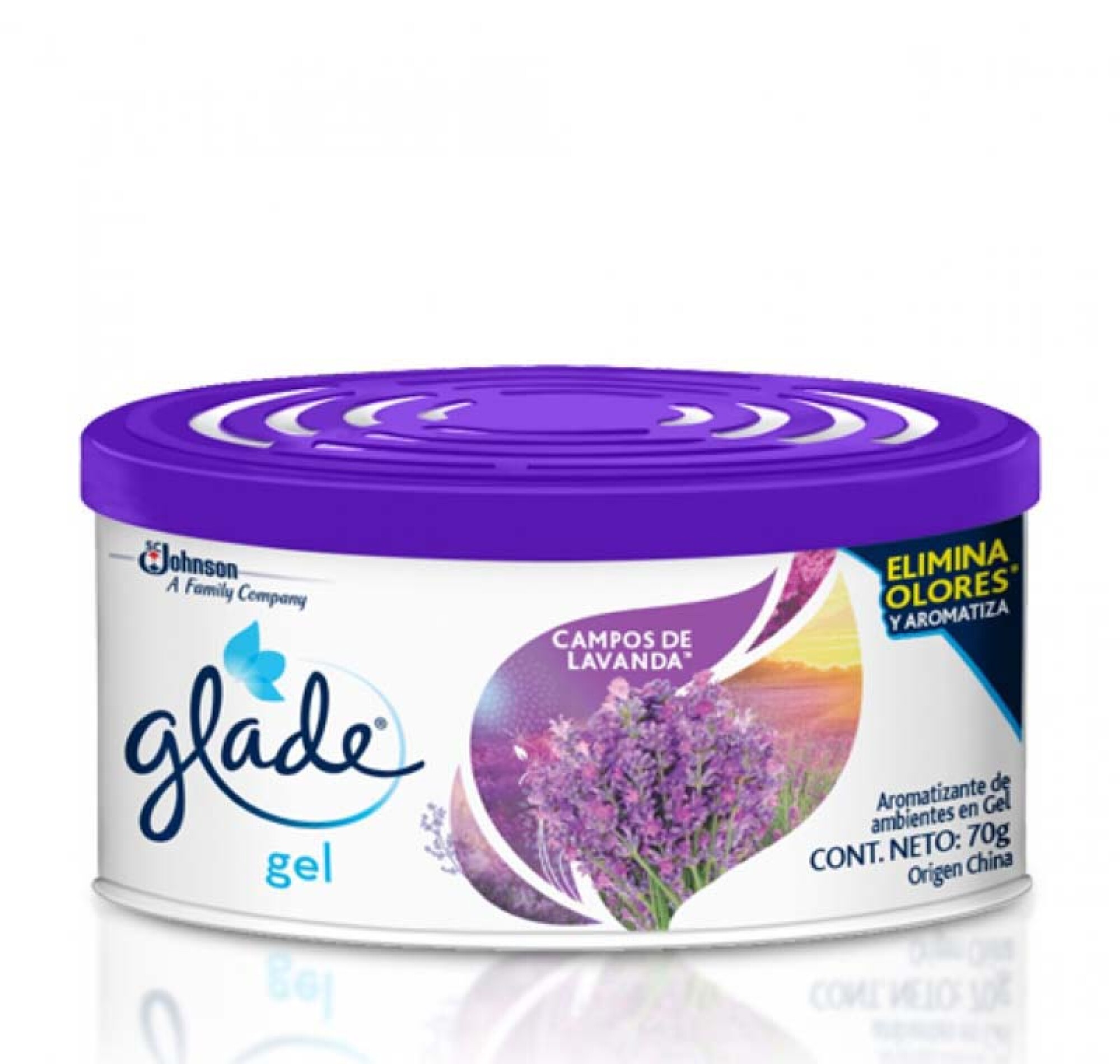 Glade Minigel Lavanda — San Roque