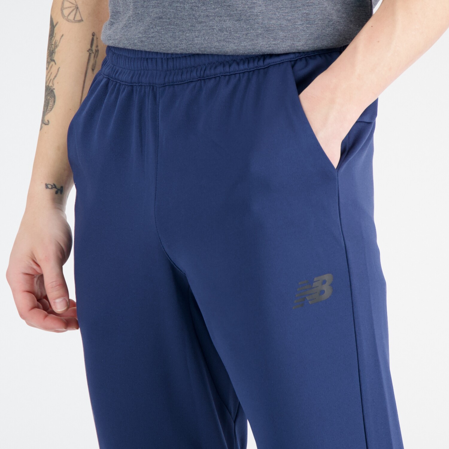 Pantalon New Balance de Hombre - TENACITY KNIT - MP33091NNY - NB NAVY ...