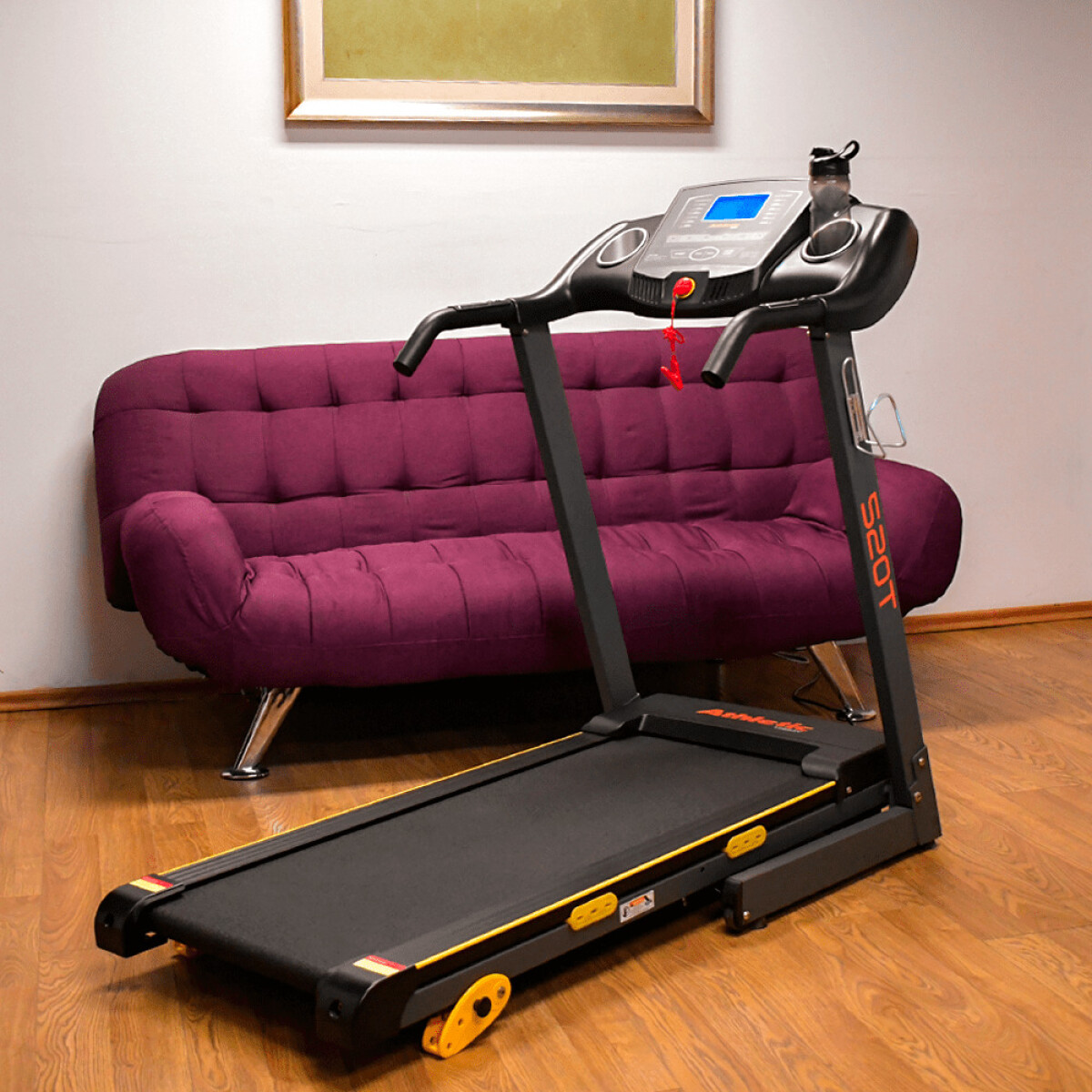 Caminador Athletic 520t Plegable — Universo Binario