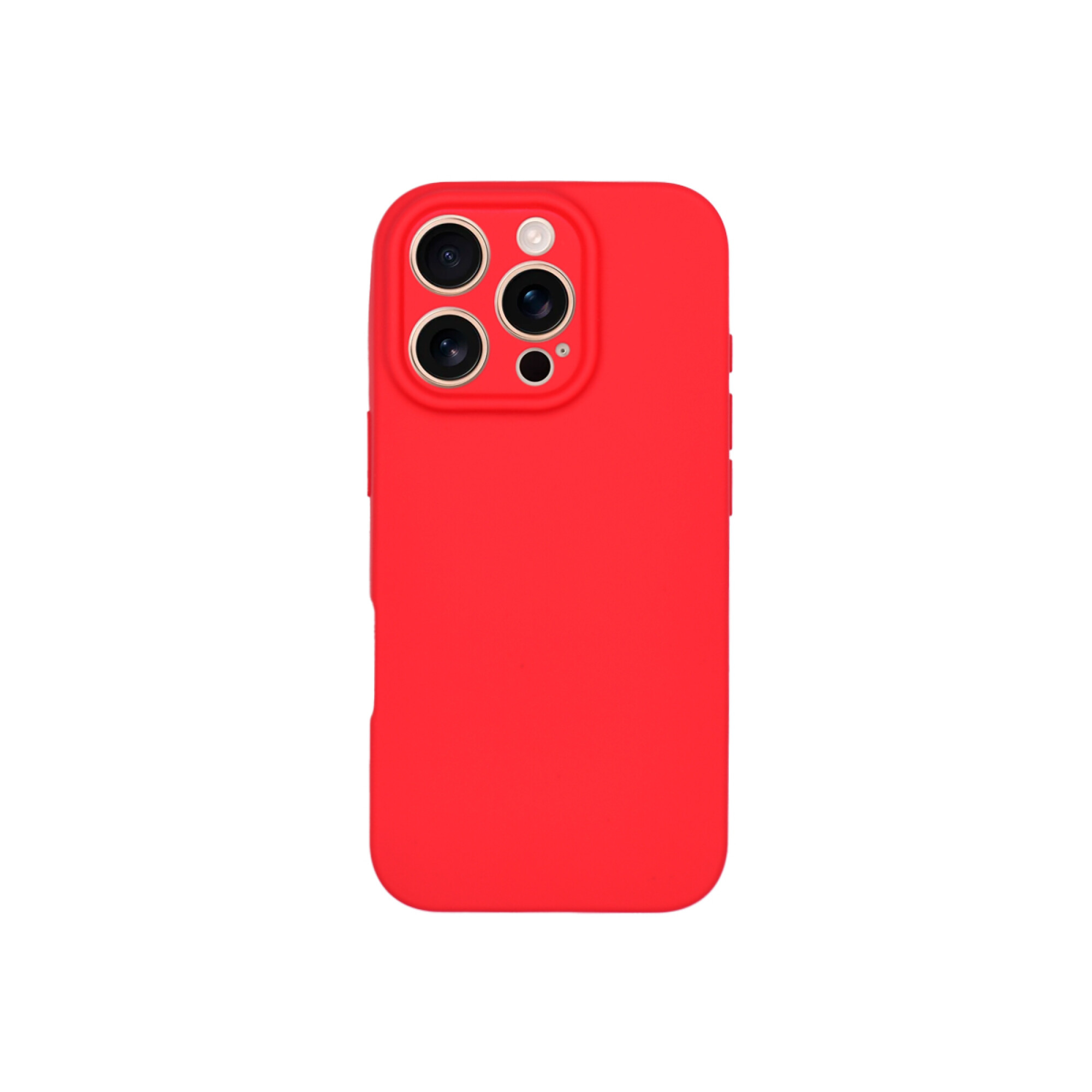Protector para iPhone 16 Pro engomado color rojo — Cellular Center