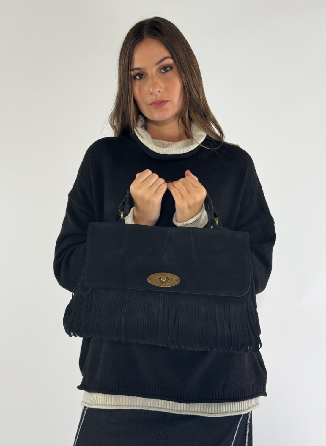 CARTERA CHER - NEGRO — Panthai