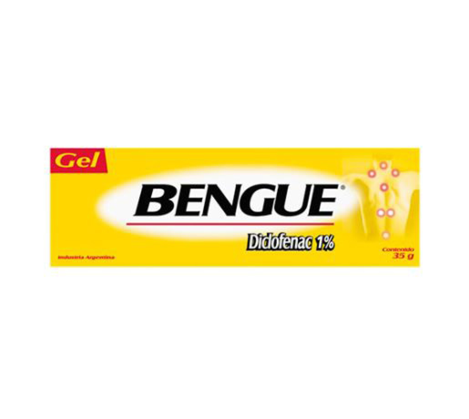 Bengue Gel x 35 GR — San Roque