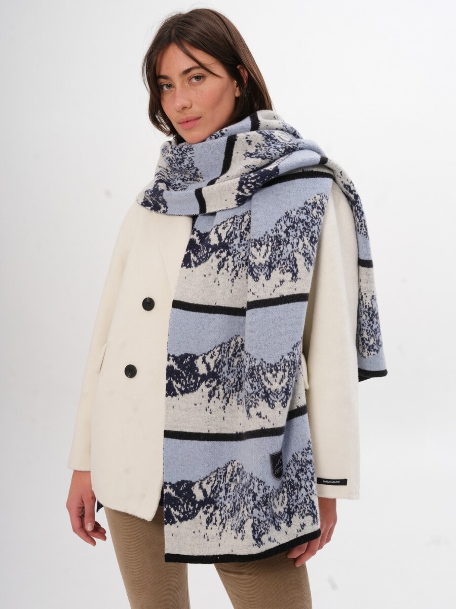 Bufanda Warm - Azul — PetraStore