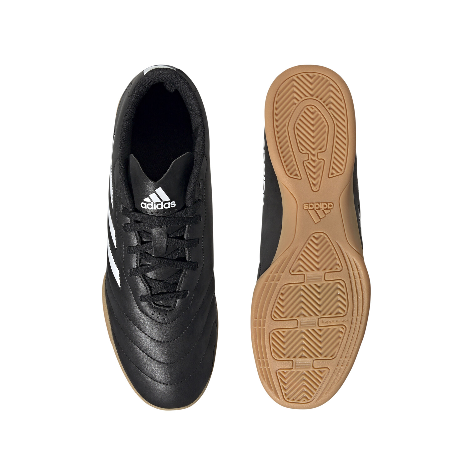 adidas GOLETTO VIII IN - Core Black / Cloud White / Core Black — Global ...