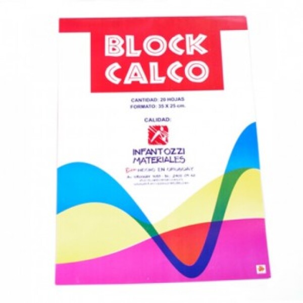 Block calco color — Infantozzi