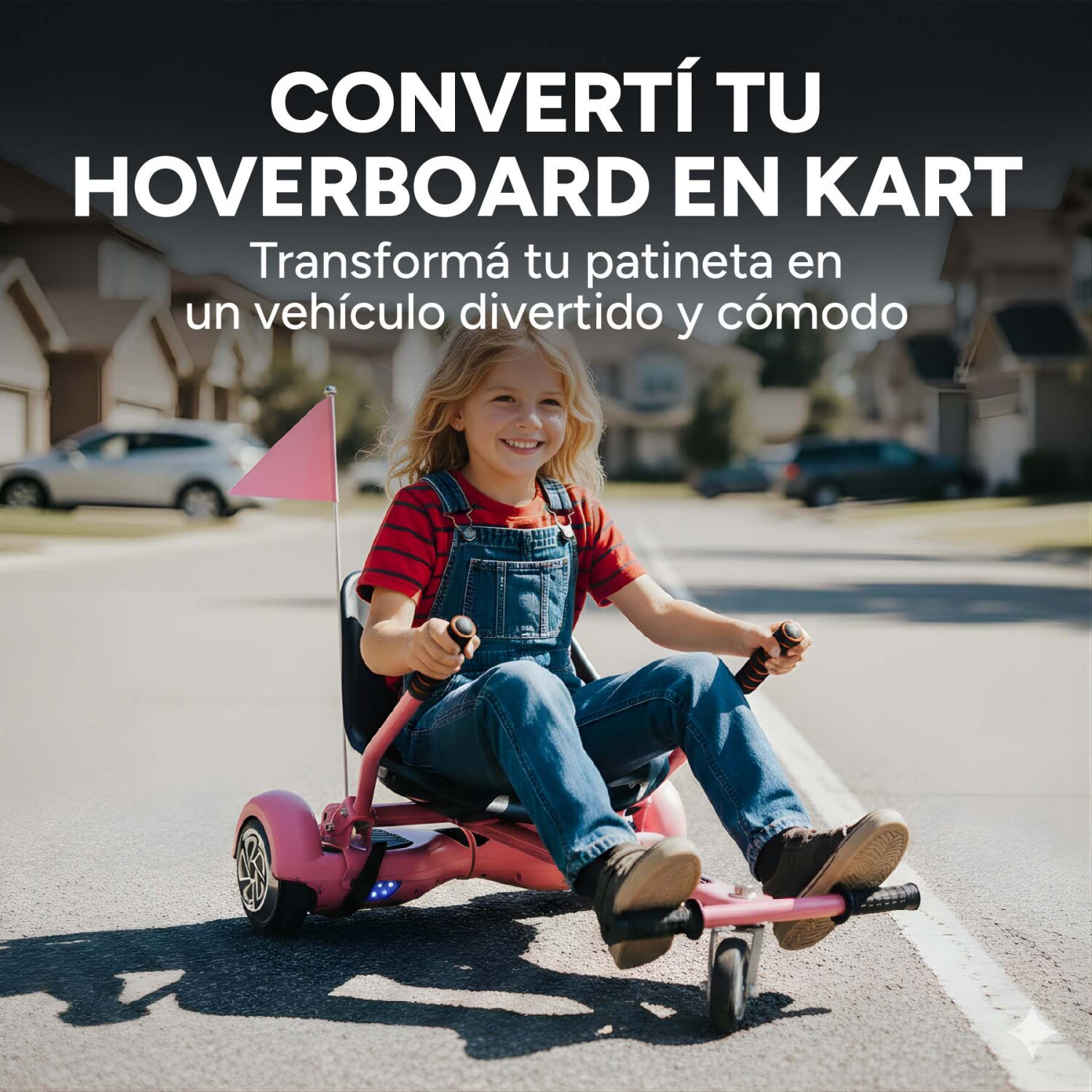 Asiento Para Hoverboard Hovercart Patineta Electrica GoGreen - Color ...