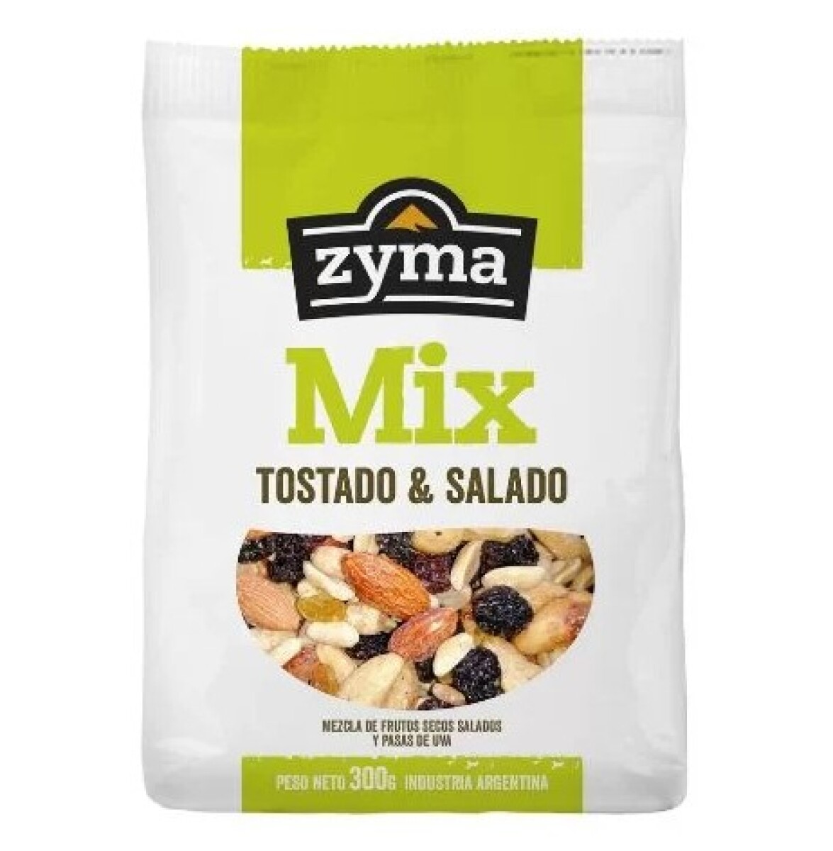 Snack mix tostado y salado Zyma 300g — El Clon