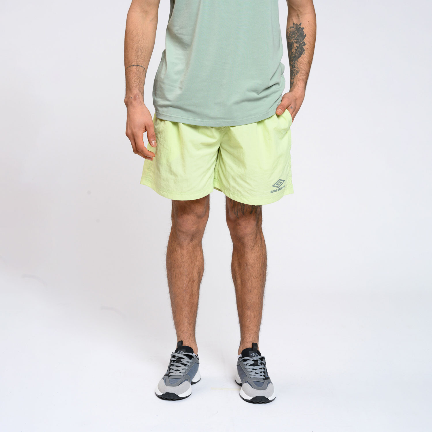 Short de baño Basic Umbro Hombre - 00l — Timeout
