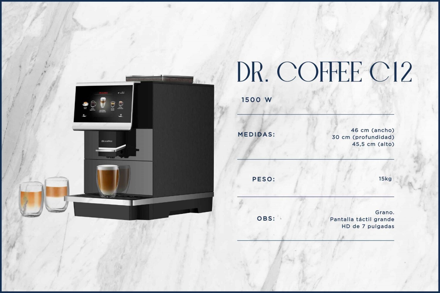 DR. COFFEE - C12 — Cafe Max