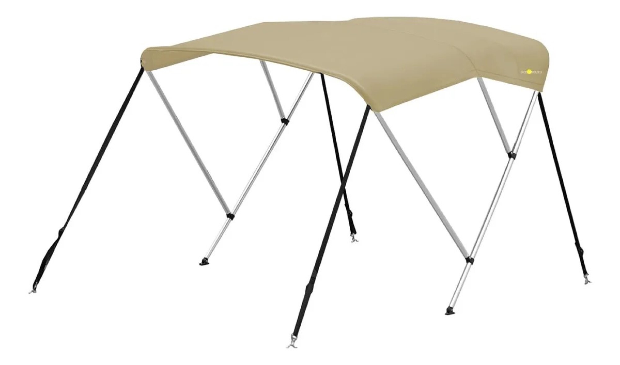 Toldilla P/Lancha Delujo - 170-183 Cm Ancho X 137cm Alto X 243cm Largo ...