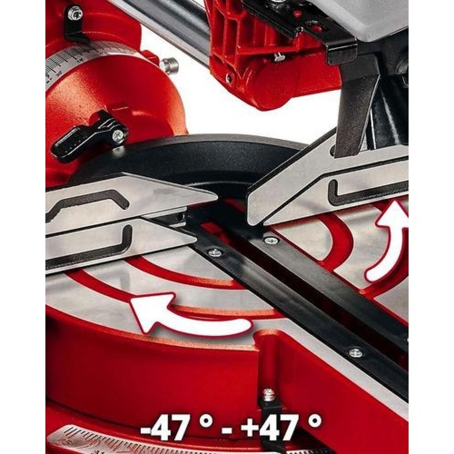 Sierra Ingletadora Einhell con guía láser 10'' 1800W — Electroventas