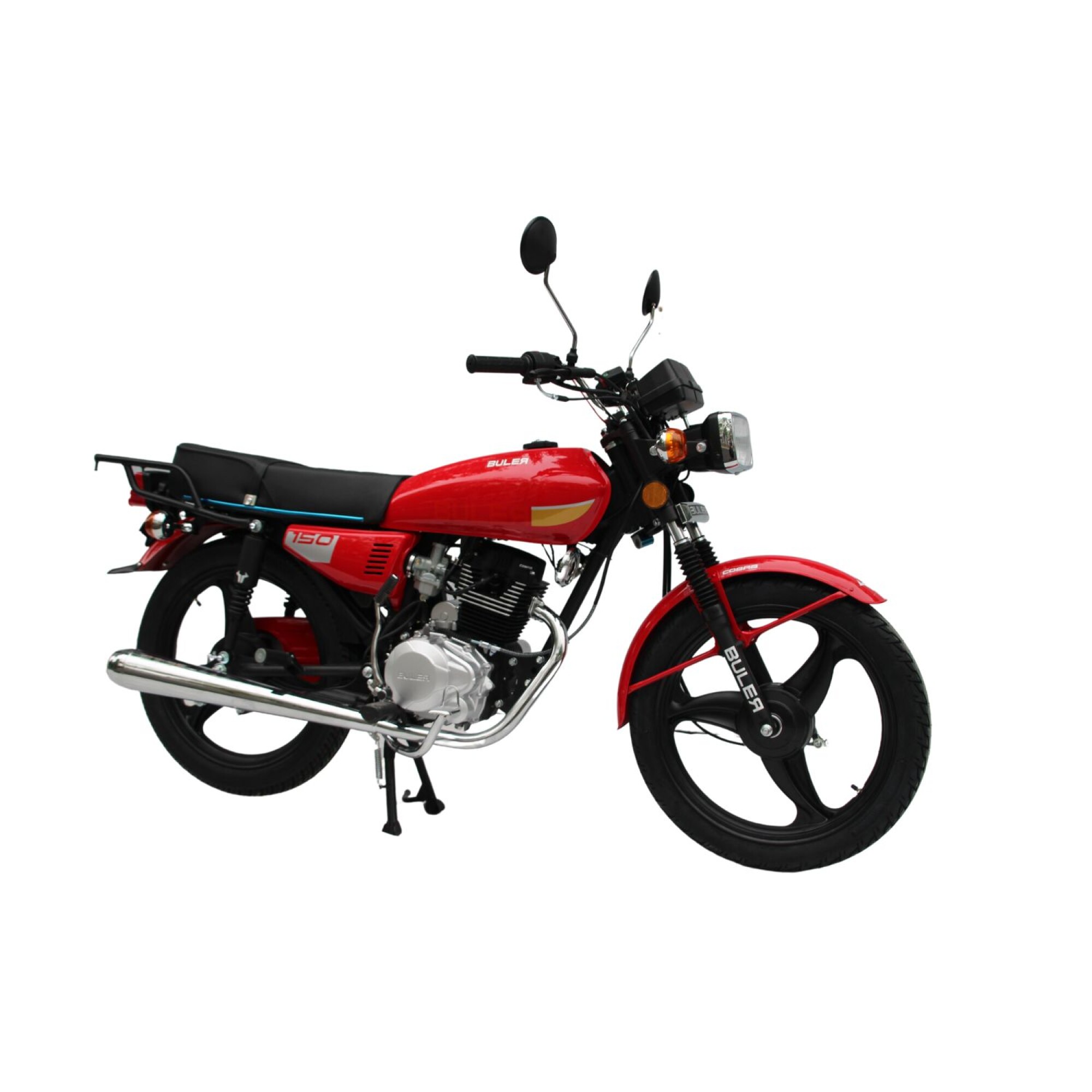 Moto Buler Cobra 150cc Aleación - Rojo — Bristol