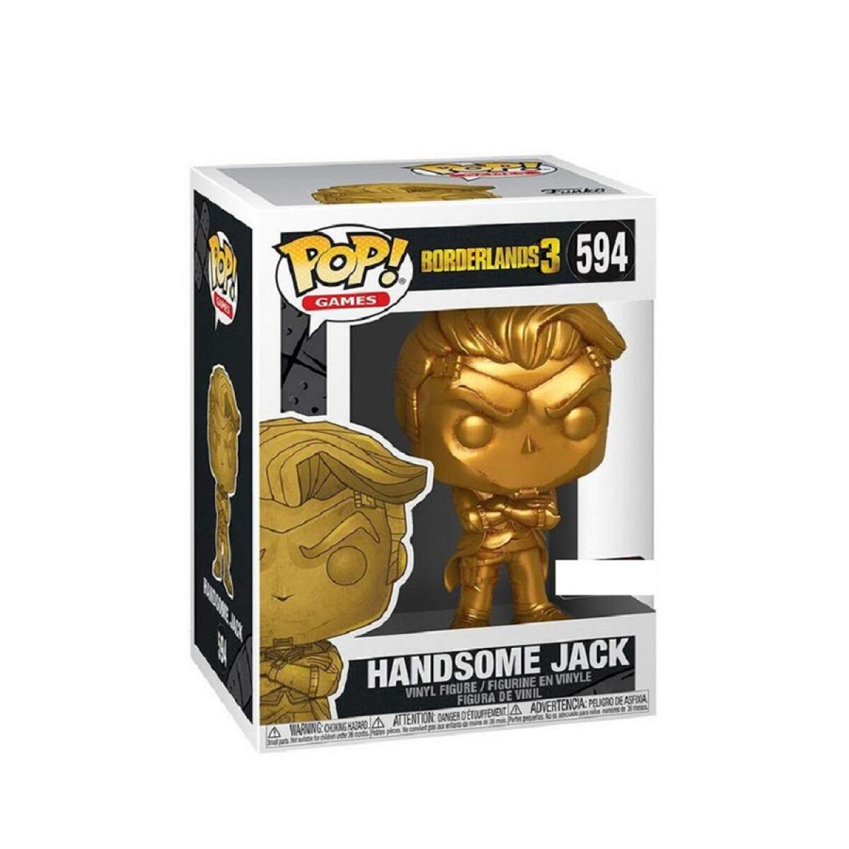 Handsome Jack • Borderlands 3- 594 — X Uruguay