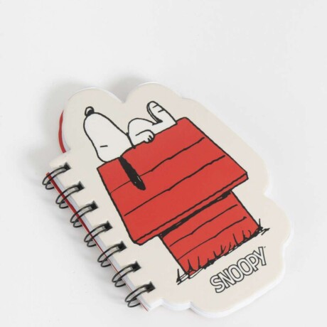 Memo Espiralado ''snoopy'' - Combinacion Tricolor — Tienda Soy Santander