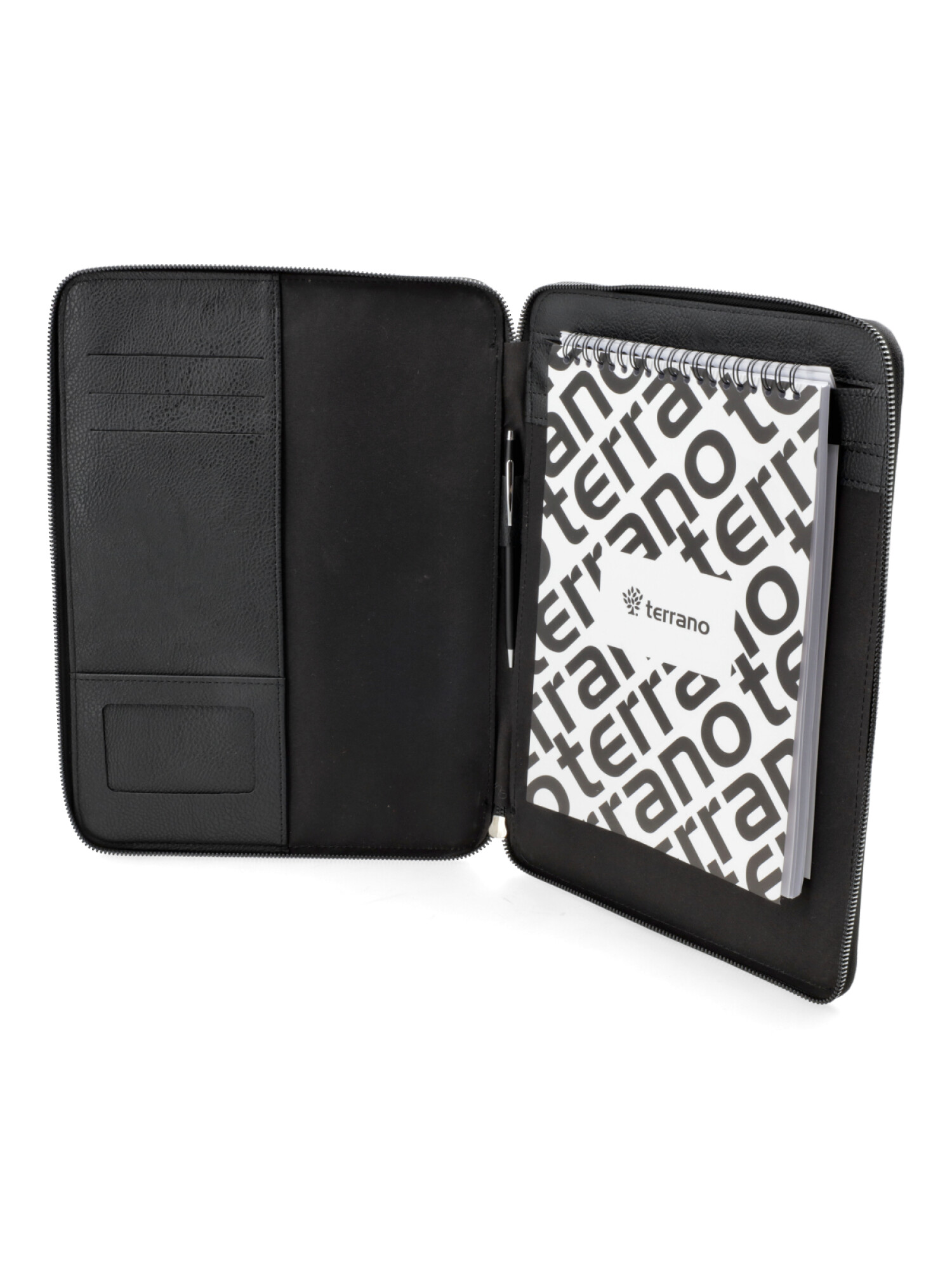 Carpeta A4 - Negro — Terrano