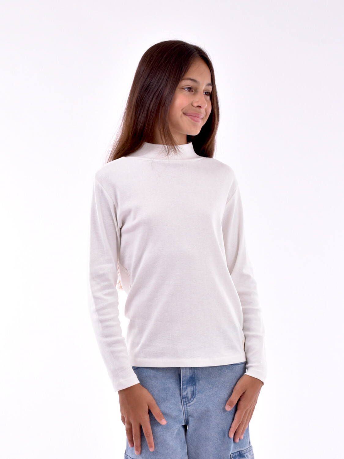 POLERA SEATTLE - OFF WHITE — Guapa