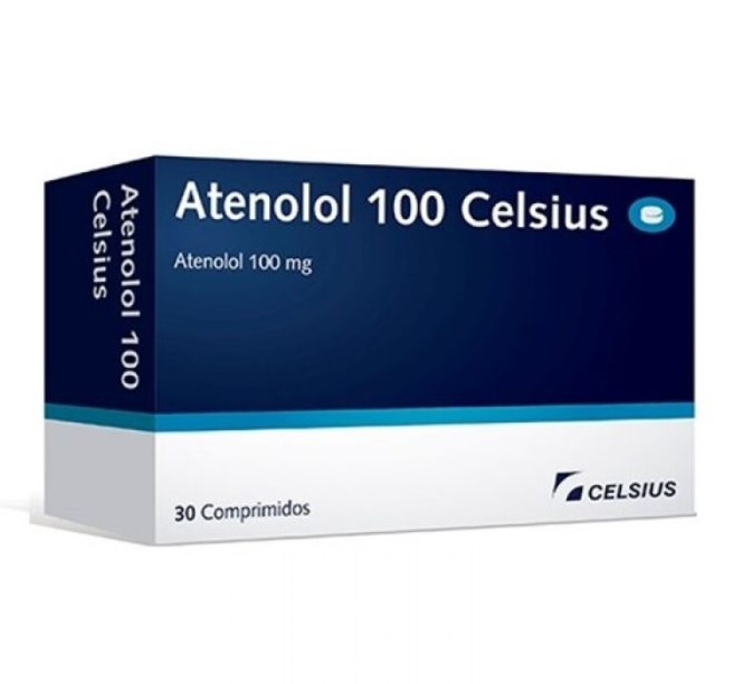 Atenolol 100 Celsius — San Roque