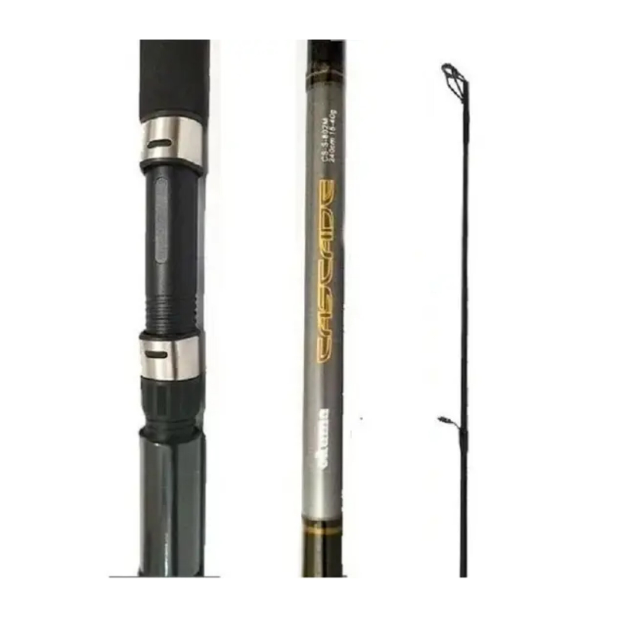CAÑA OKUMA CASCADE SPINNING FIBRA 2.40MT 2TR CS-S-802M — Magnum