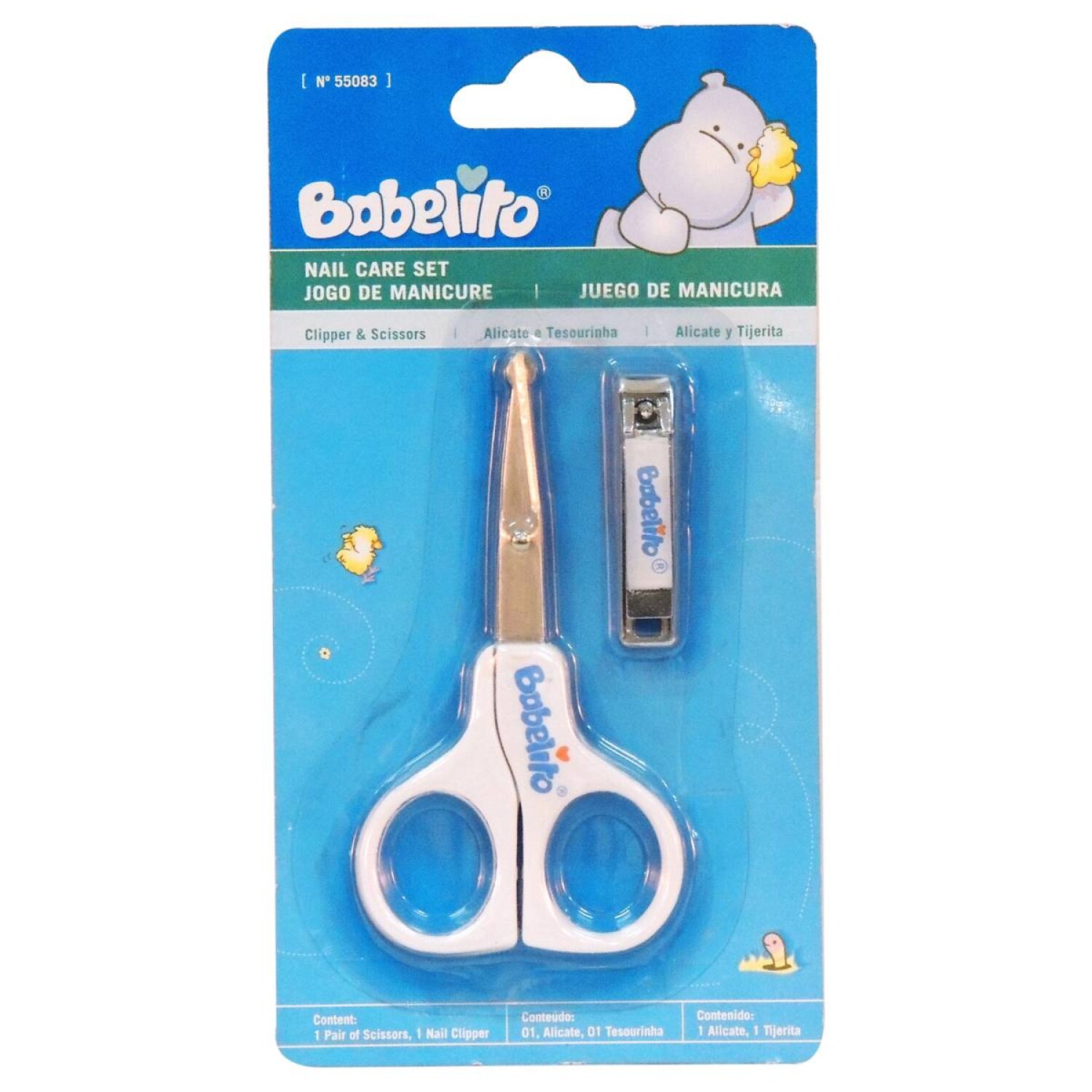 BABELITO SET HIGIENE TIJ+CORTAUÑAS R.083 — Farmacenter