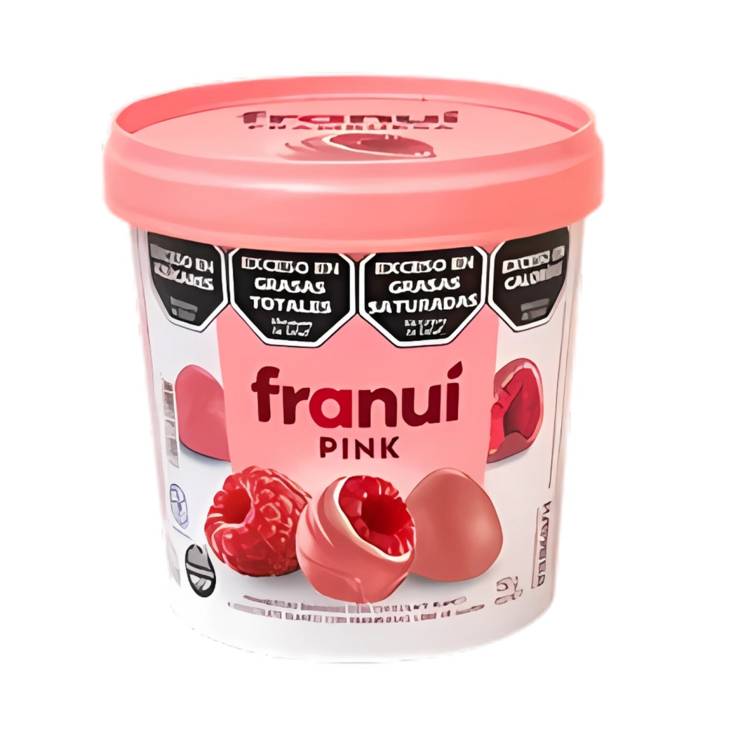 FRANUI PINK 150G — Hola Congelados