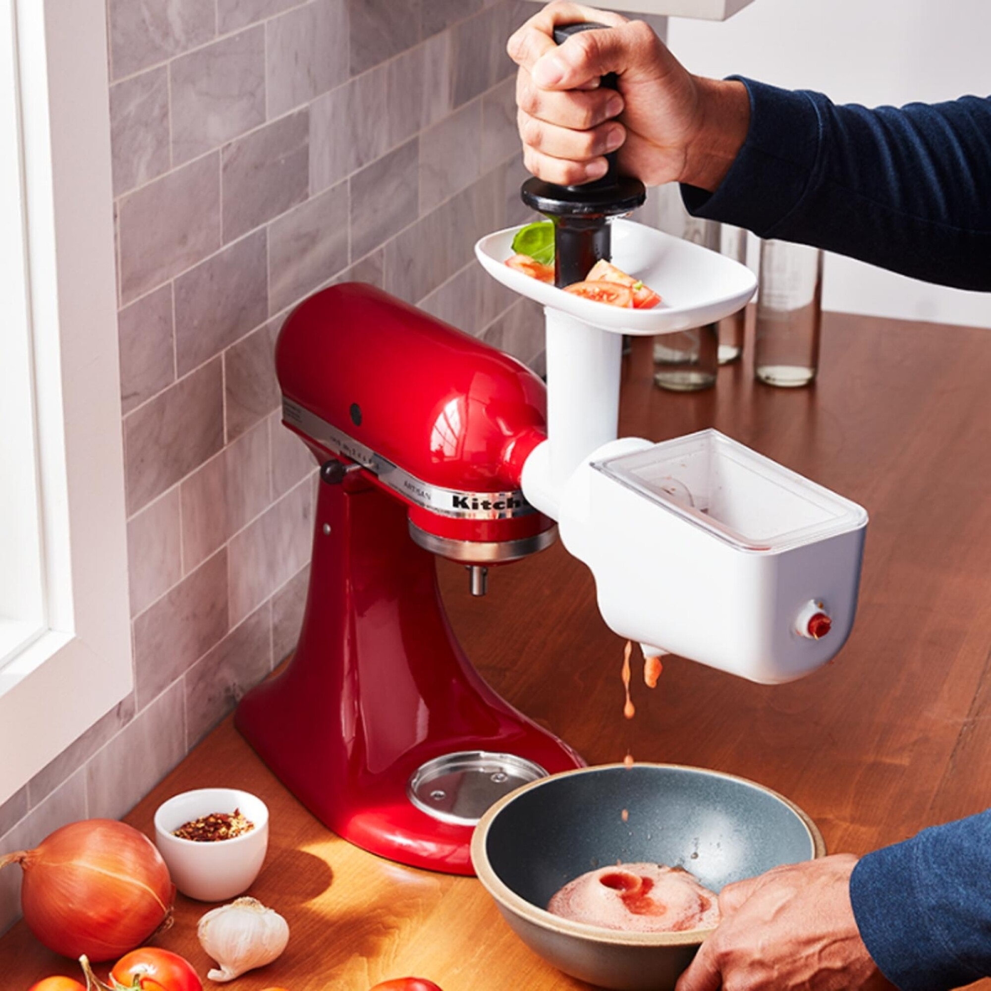Extractor de Frutas y Vegetales Kitchenaid — Amo cocinar