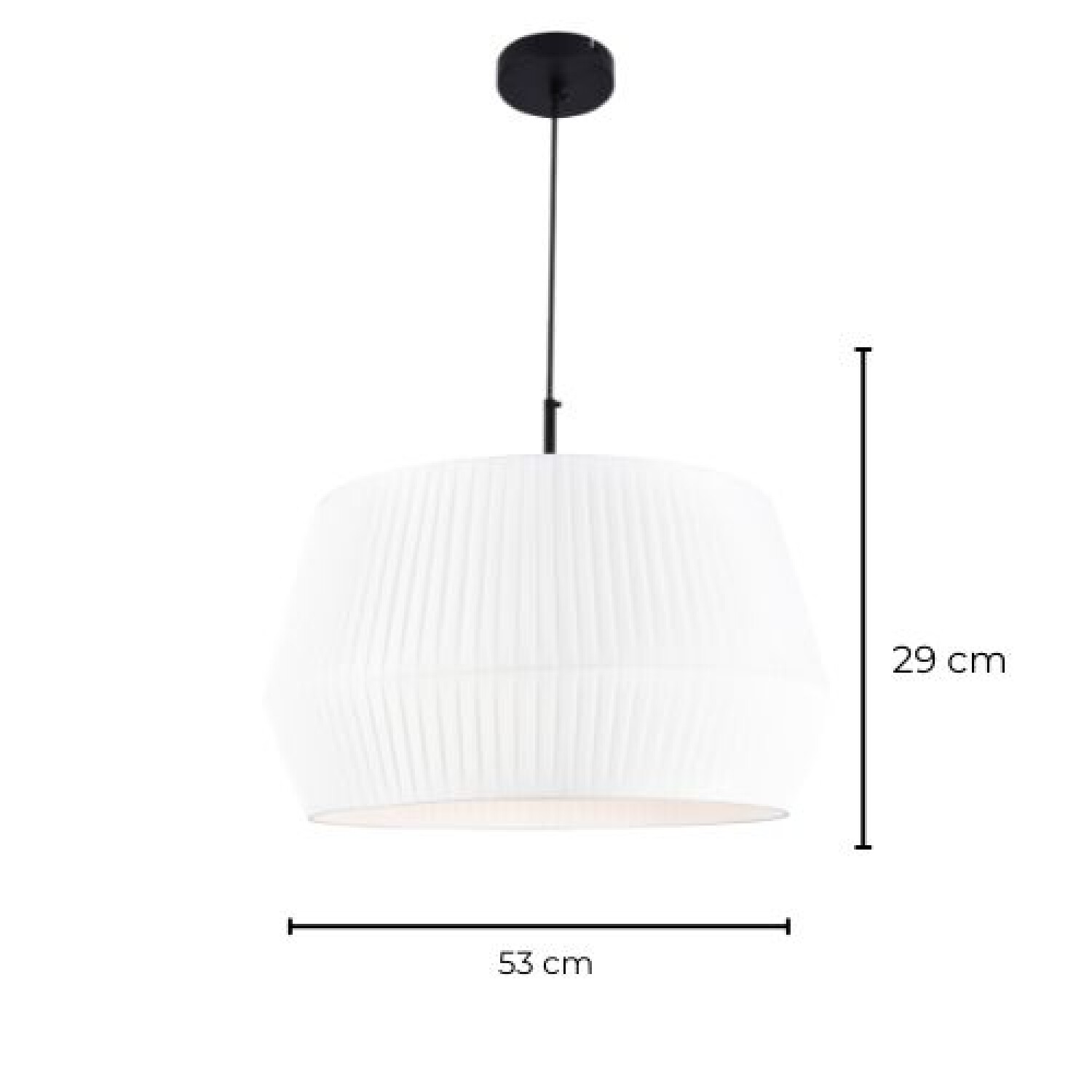 Luminaria Colgante Orbis Blanca — Serlux
