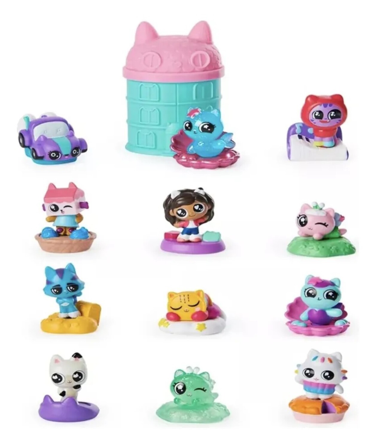 Gabby S Dollhouse Conjunto De Minifiguras Meow Mazing — Juguetería Gibernau