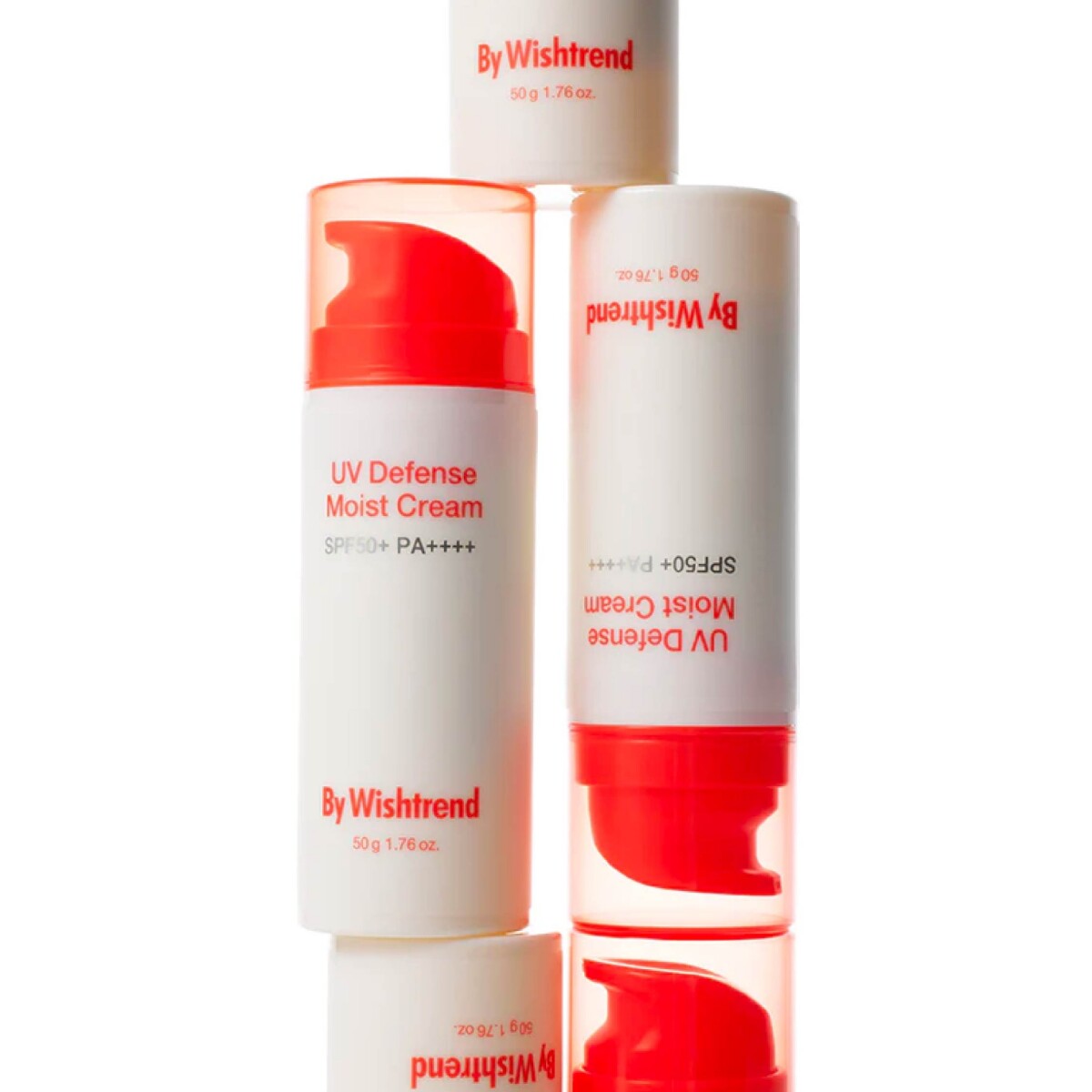 Protector solar con crema hidratante UV Defense Moist Cream SPF50+ (50 ...