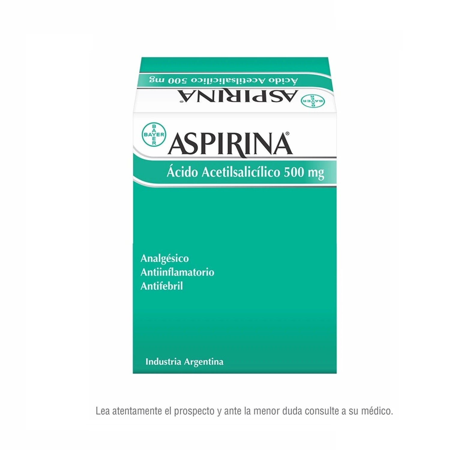 Aspirina 500mg x 10 Comprimidos — San Roque