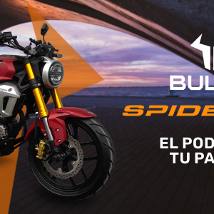 ¡Buler Spider 250, el poder de tu pasión! — Bristol