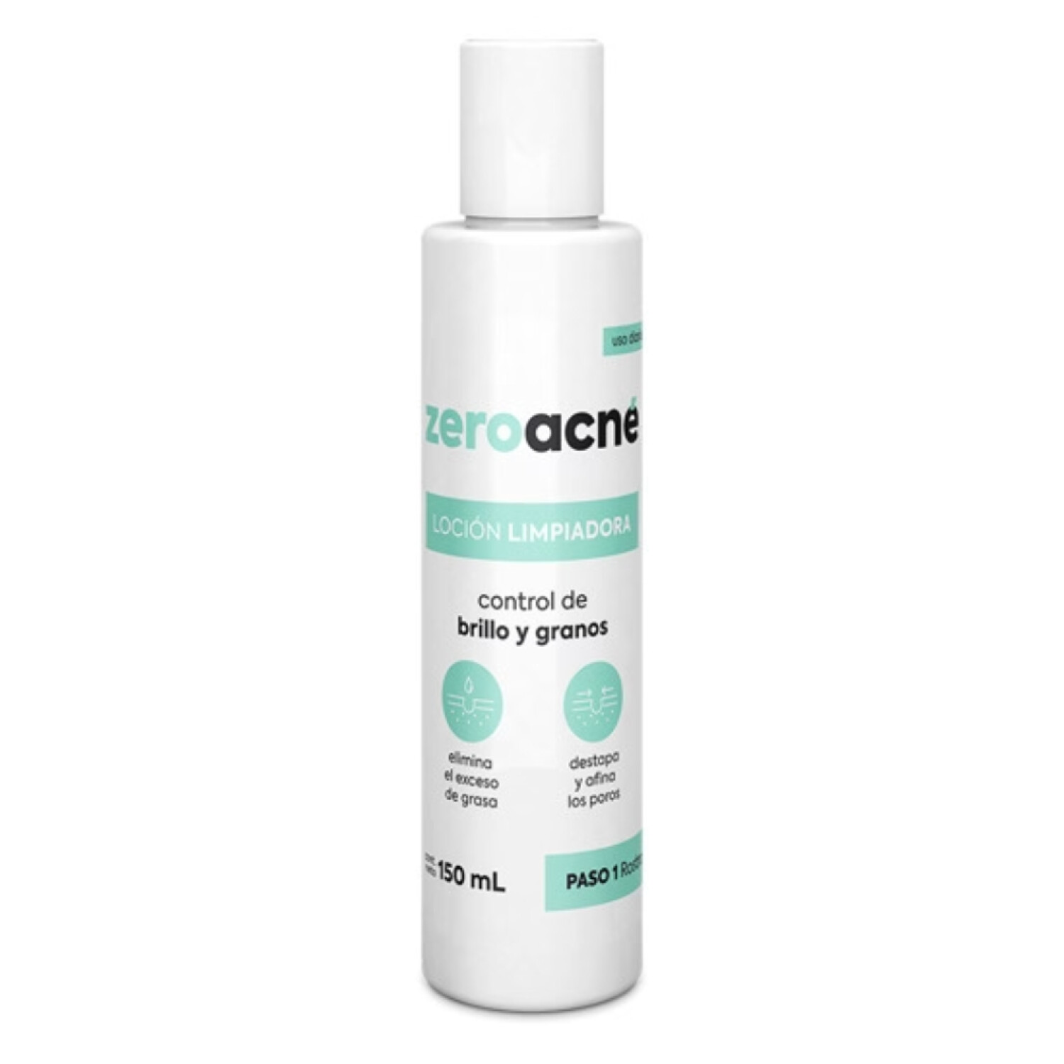 Loción Limpiadora Zero Acné 150ml — San Roque