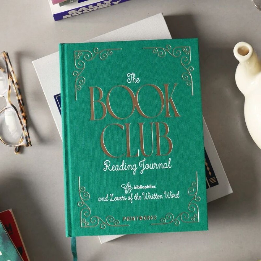 THE BOOK CLUB - READING JOURNAL — Fork