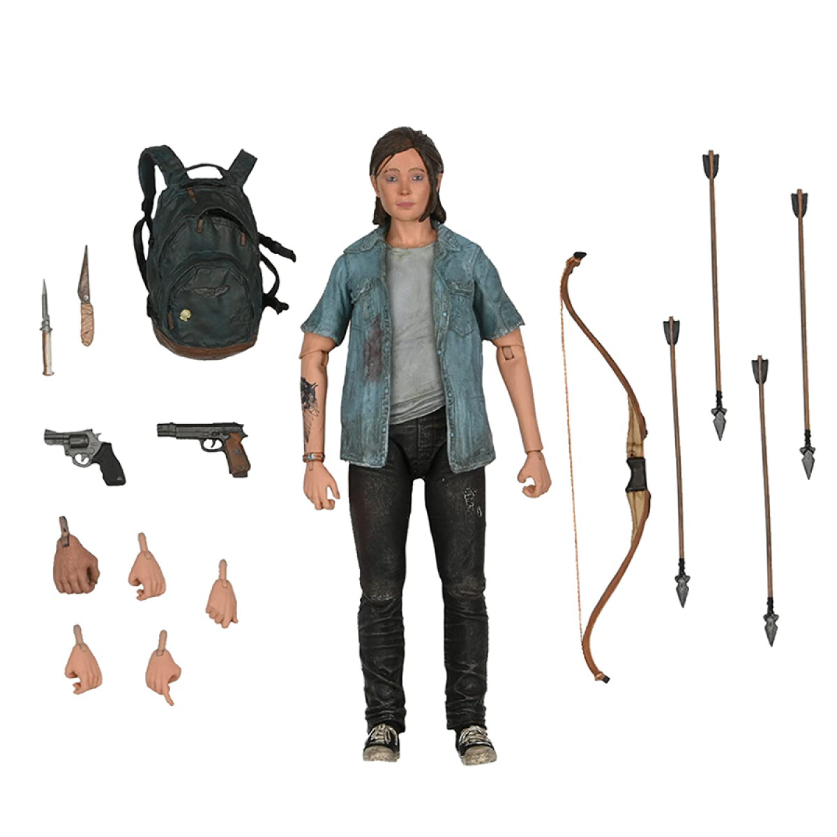 The Last Of Us 2 - Ultimate Pack 7" - Joel & Ellie — X Uruguay