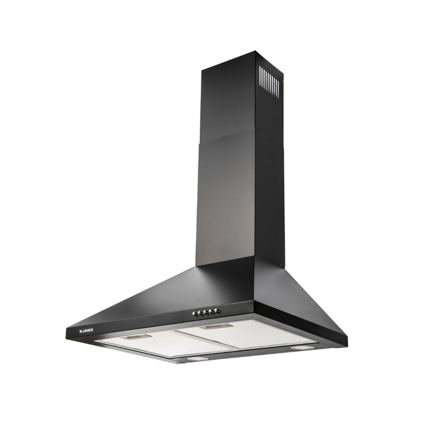 Campanas Extractor - James 60cm Modelo Kavez - Negra — Rustico Hogar