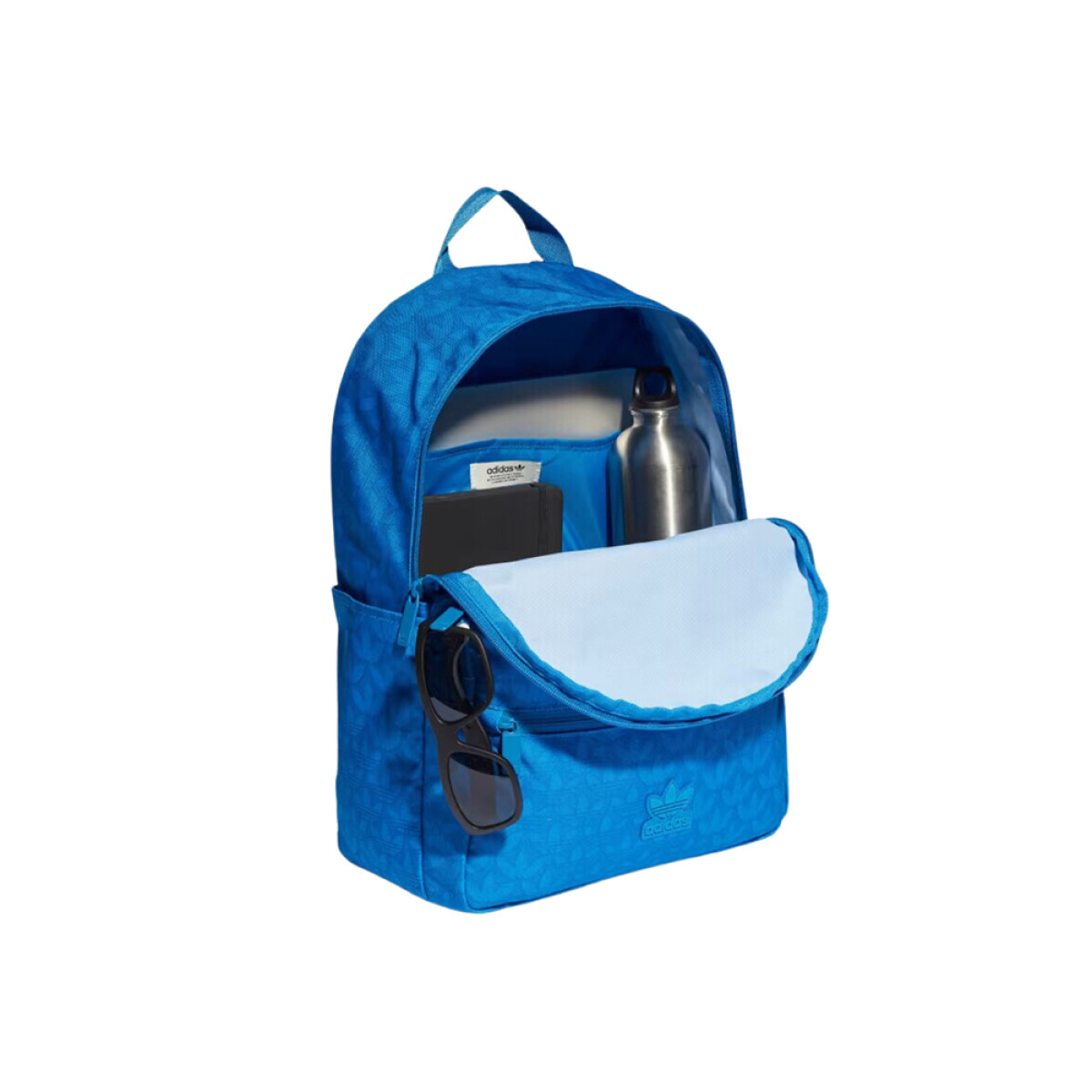MOCHILA adidas CLASSIC MONOGRAM - BLUE — Zooko
