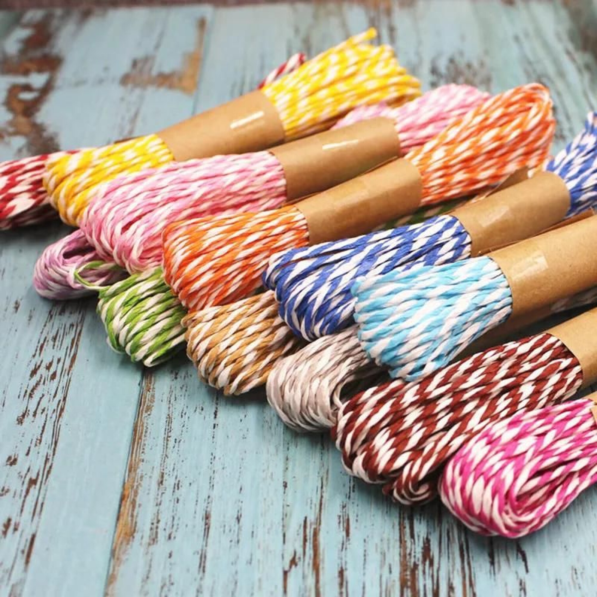 Hilo de Papel de Colores x1 — Casa Fessta