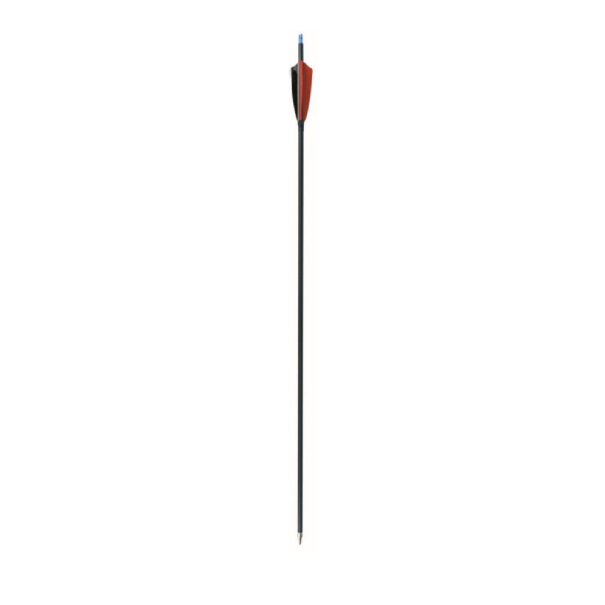 Flecha de carbono mixto True Feather 80cm - Rojo — Aventureros