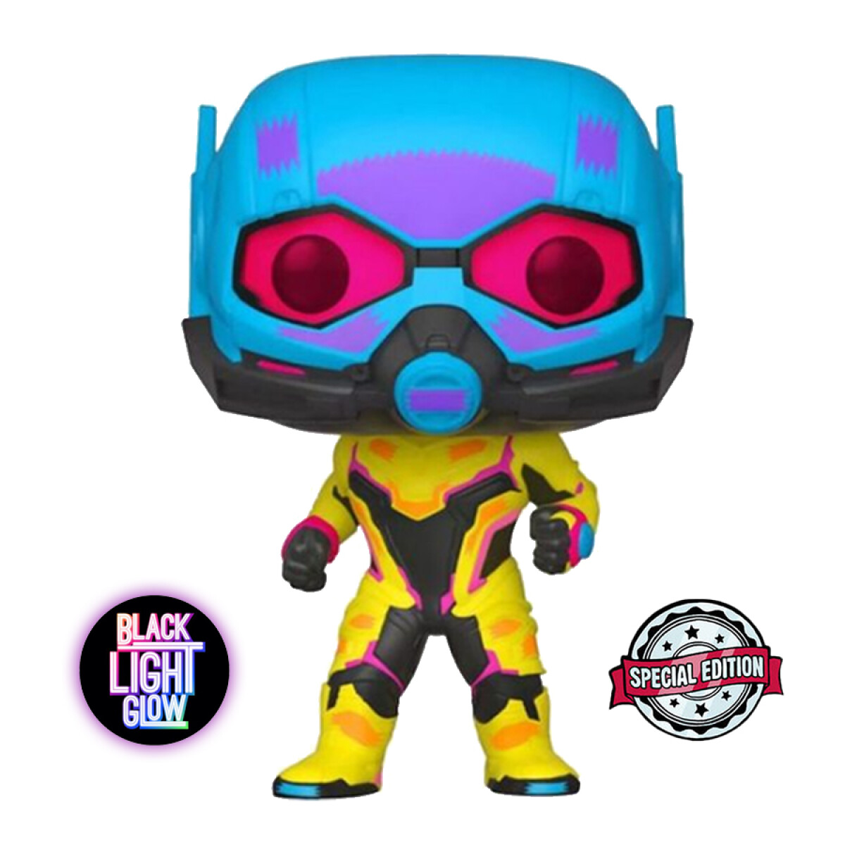 Ant-Man • Marvel [Exclusivo - Black Light Glow] - 910 — X Uruguay