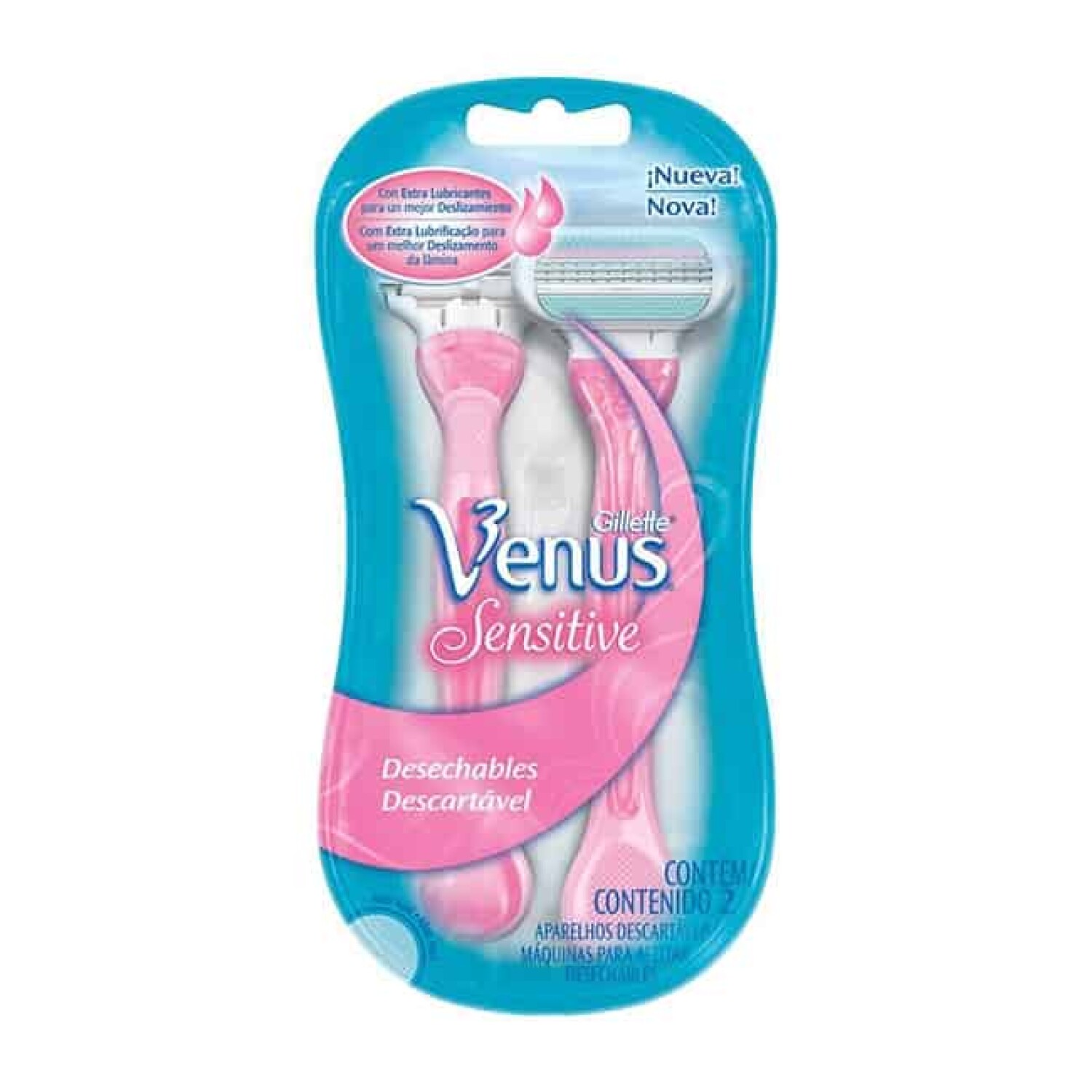 Venus Sensitive Premium X2 — San Roque