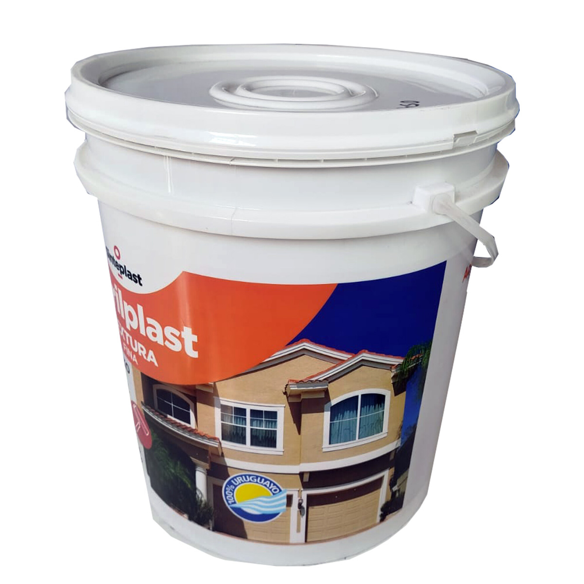 Revestimiento Acrilico Textura Fina Acriplast Blanco 25kg — Mercado de ...
