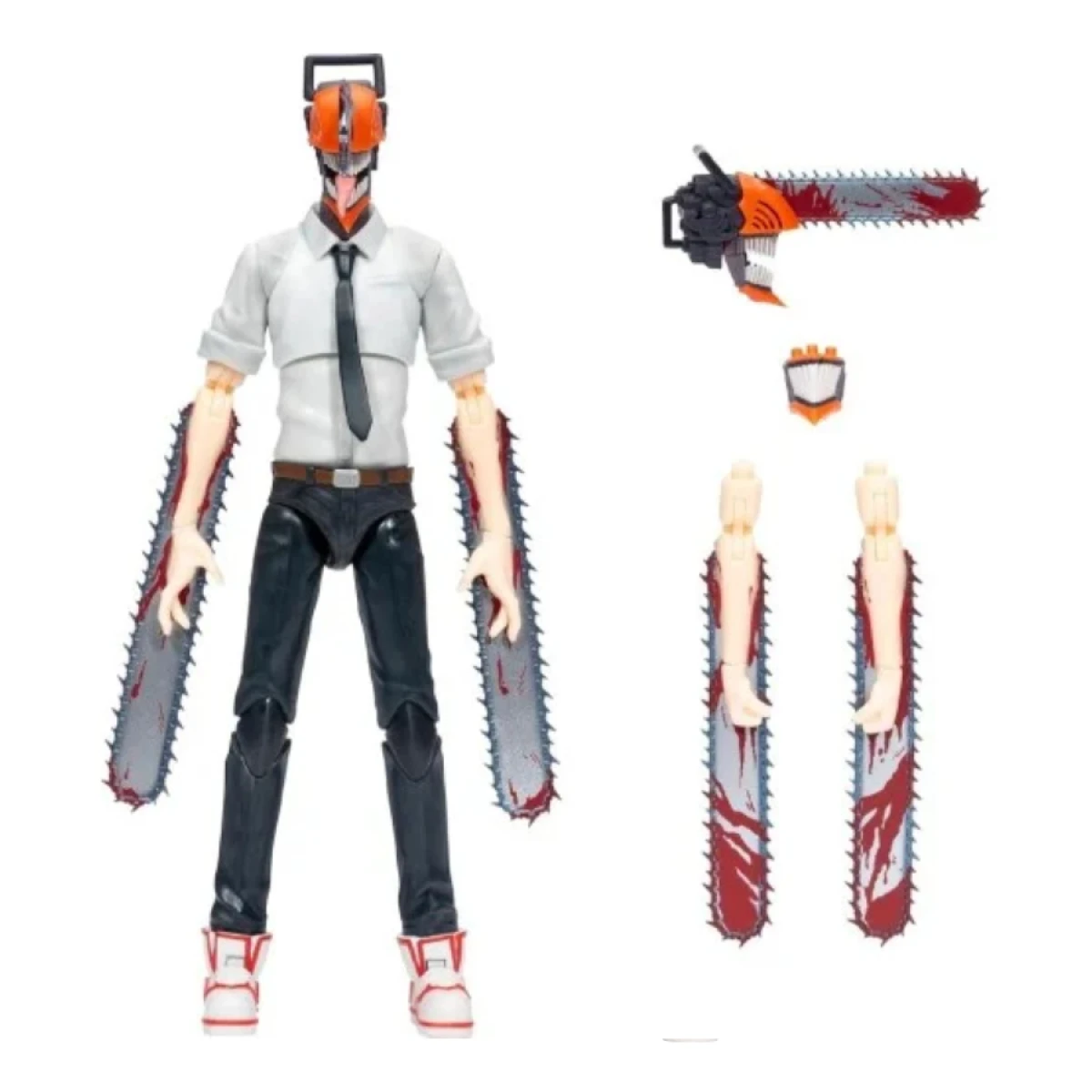 Figura Total Anime - Chainsaw Man - Chainsaw Man — X Uruguay
