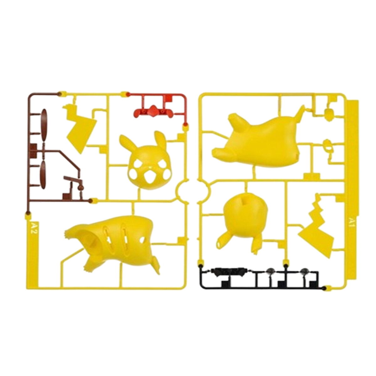 PIKACHU (Battle Pose) "Pokémon", Bandai Hobby Pokémon Model Kit — X Uruguay
