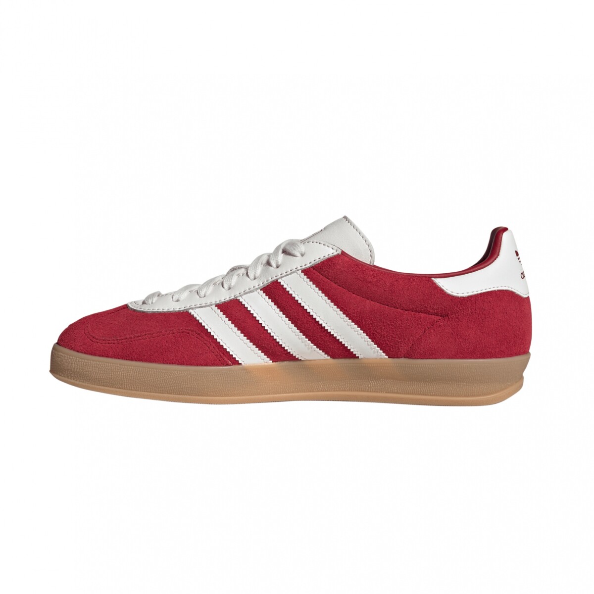 adidas GAZELLE INDOOR - Red — Zooko