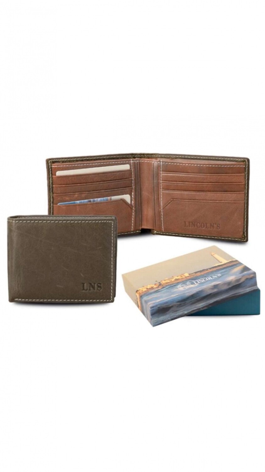 Billetera Cuero Dickens Topo Tienda Soy Santander