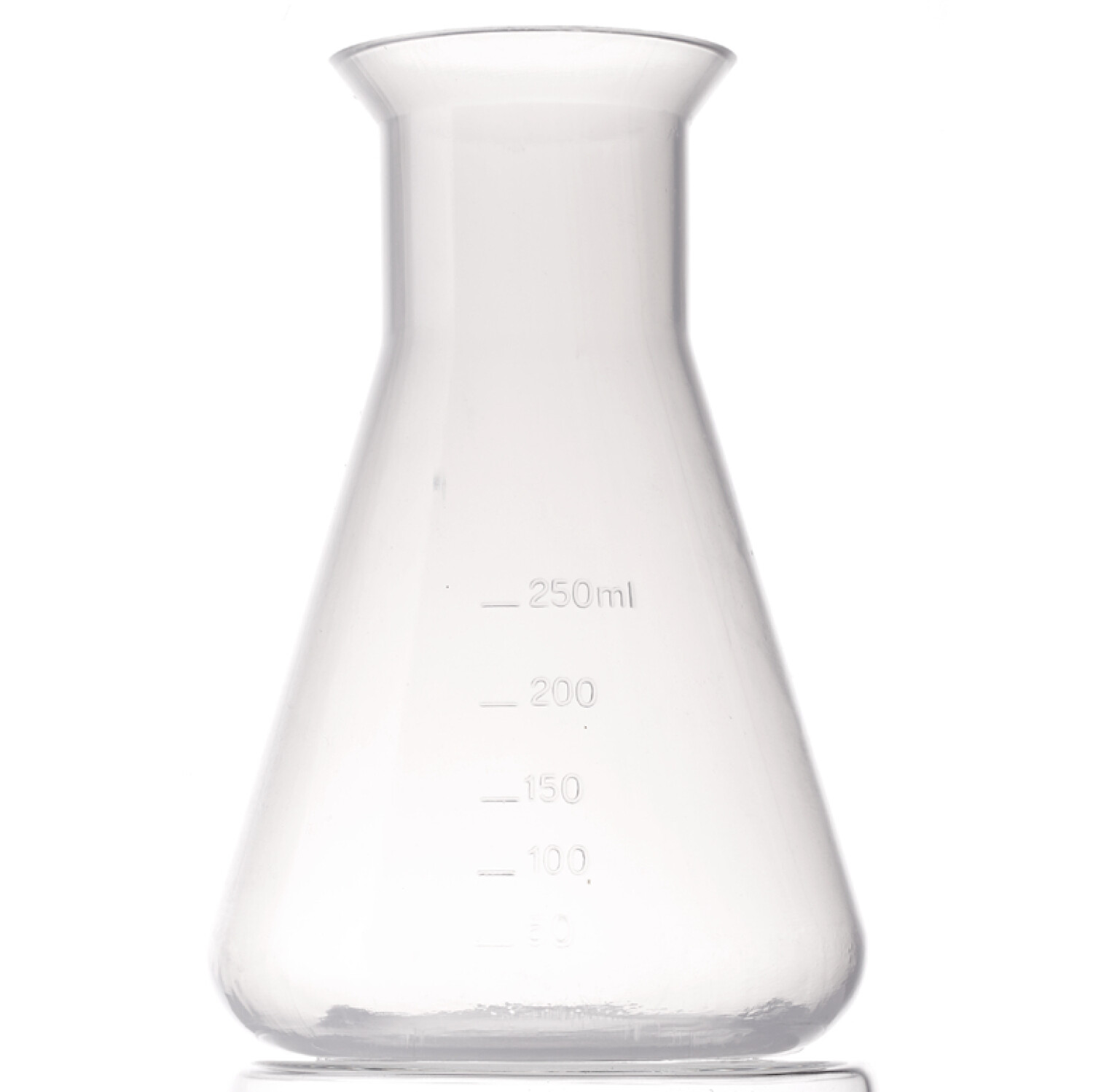 Erlenmeyer en Polipropileno - 250 mL — Droguería Paysandú