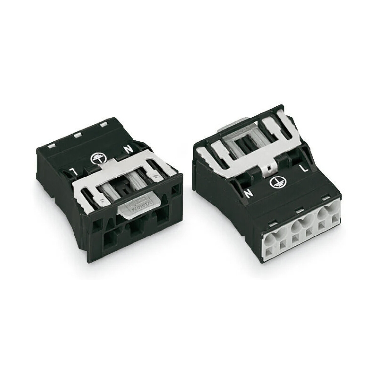 Tomacorriente macho NtL direct.Tierra WINSTA-MIDI - WG5111 — Fivisa