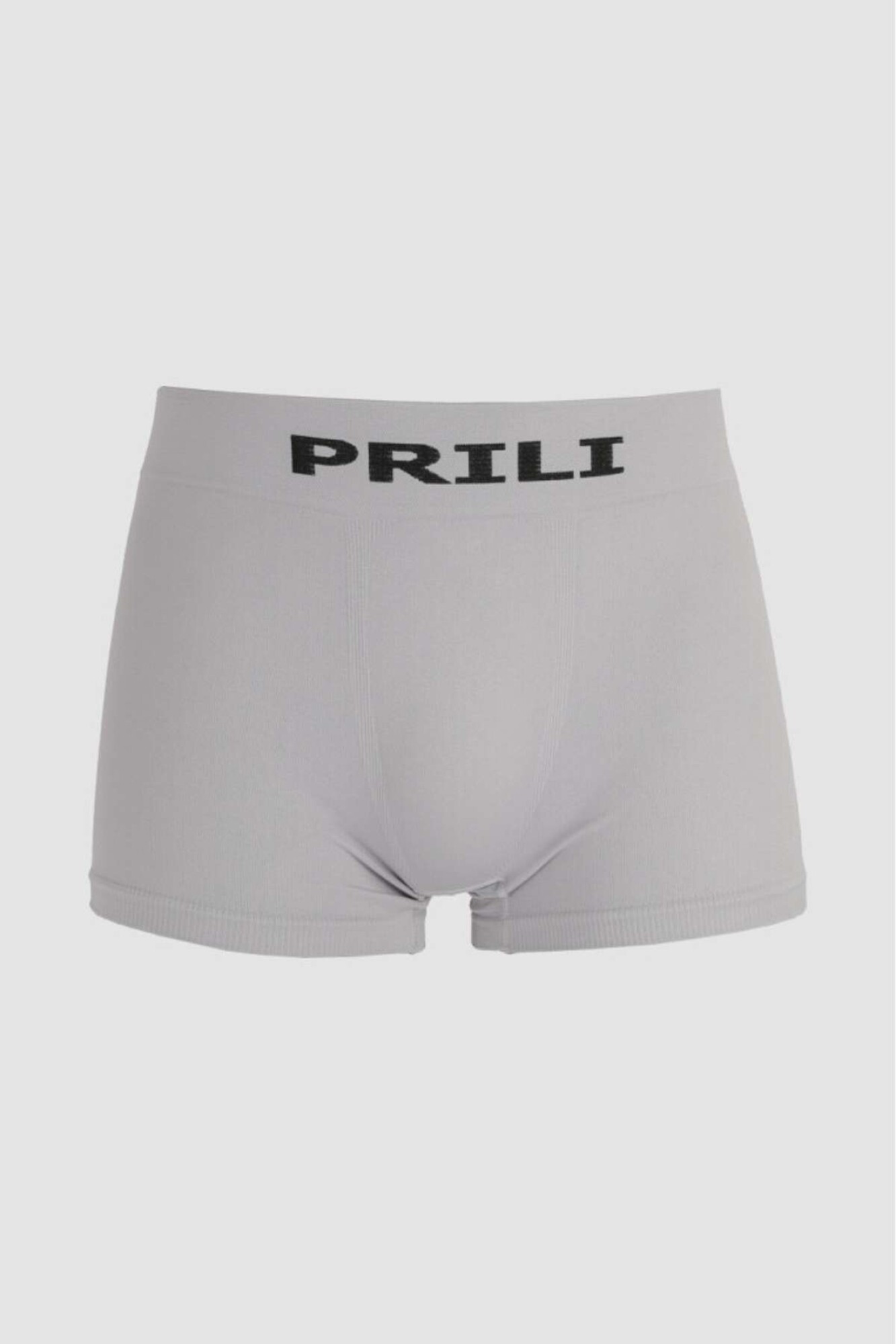 Boxer con pretina ancha - Gris claro — Tienda Soy Santander