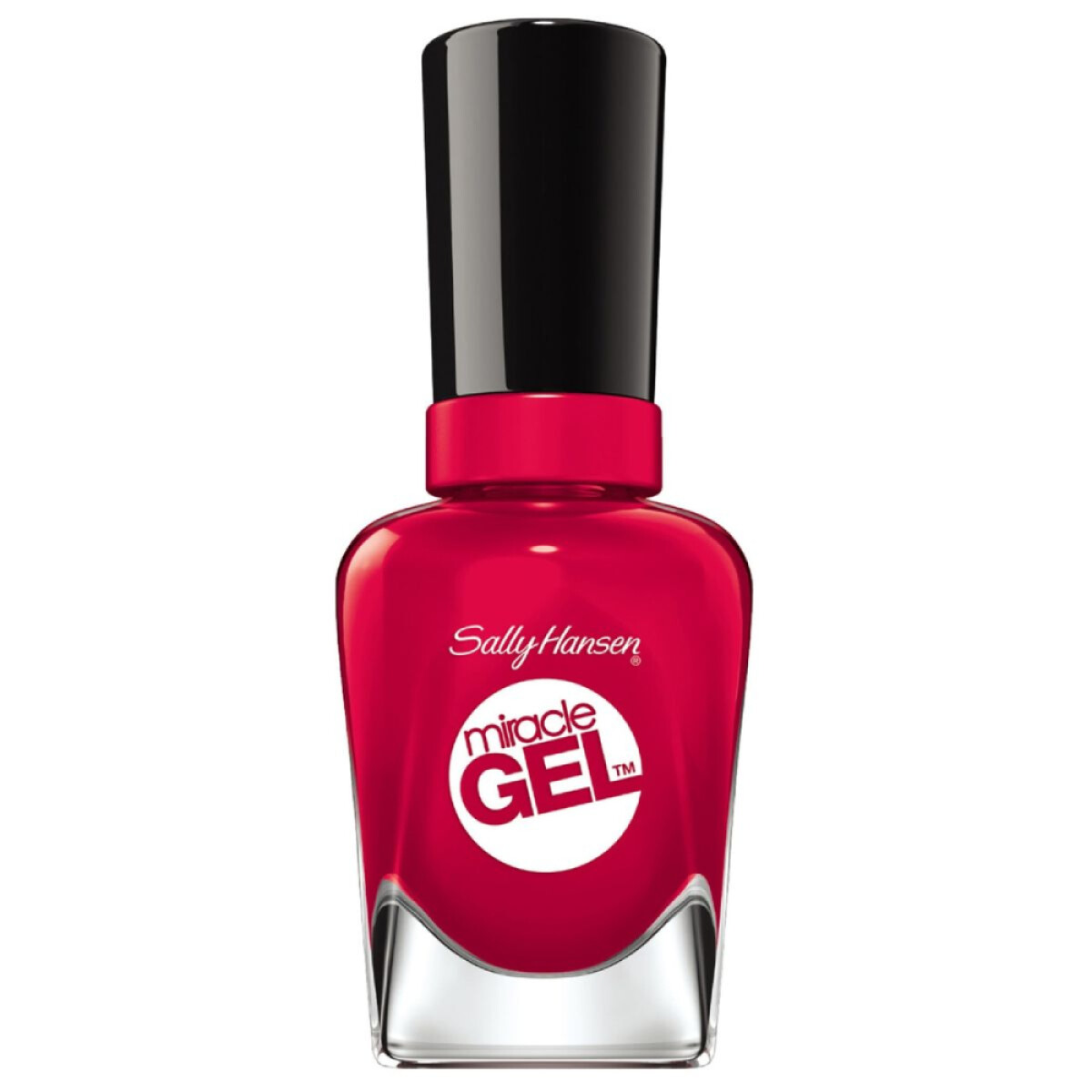 Sally H Miracle Gel 449 Rhapsody Red — San Roque